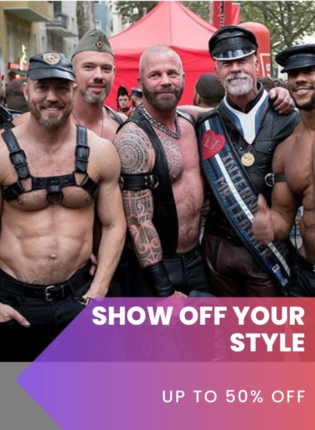 Style Redefined: How Gay Harnesses Are Making Waves – Menaful™